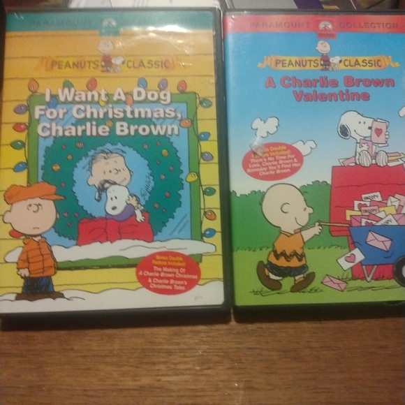 Other | 2 Charlie Brown Dvd | Poshmark